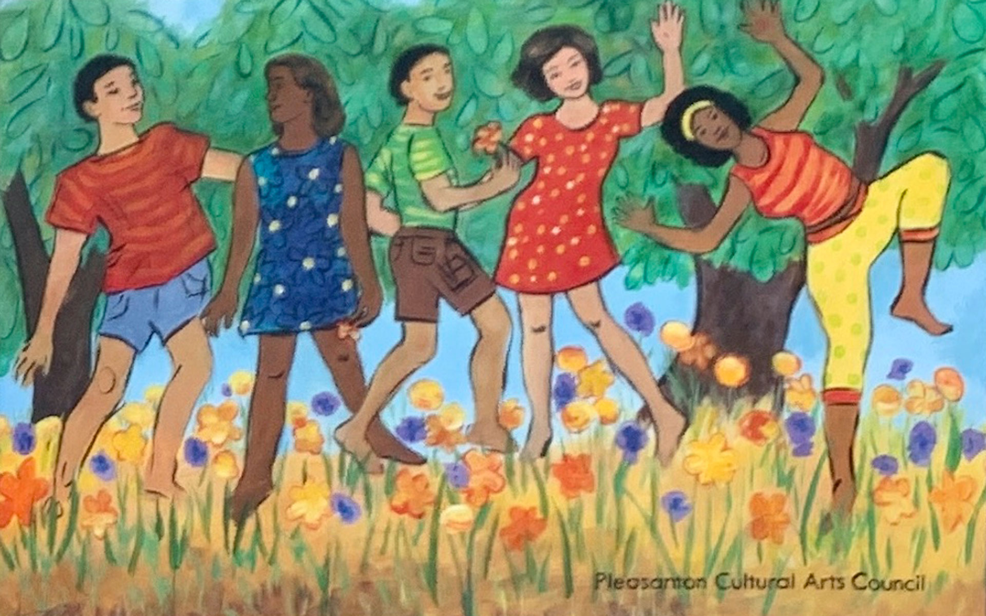 Joy – Pleasanton Cultural Arts Counci