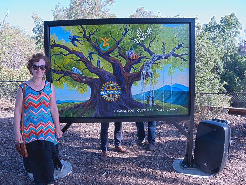 Hope and Promise Mural Unveiling – Pleasanton Cultural Arts Counci