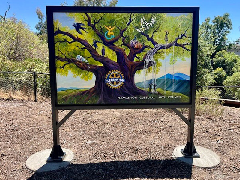 Hope and Promise Mural Unveiling – Pleasanton Cultural Arts Counci