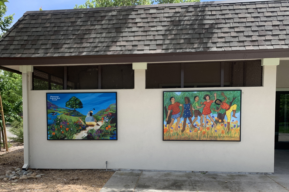 Pleasanton Public Art Murals – Pleasanton Cultural Arts Counci